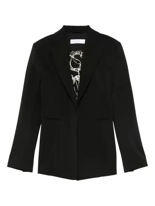 Patrizia Pepe Crepe Blazer