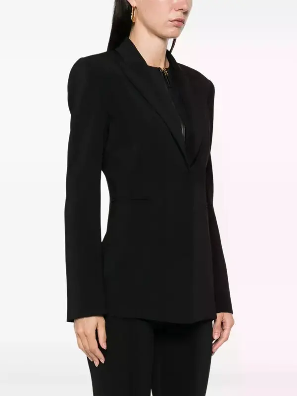 Patrizia Pepe Crepe Blazer