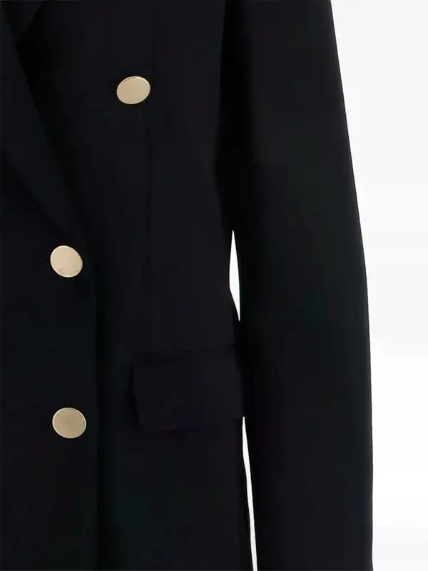 F.IT Double-breasted Jacket With Peak Lapels