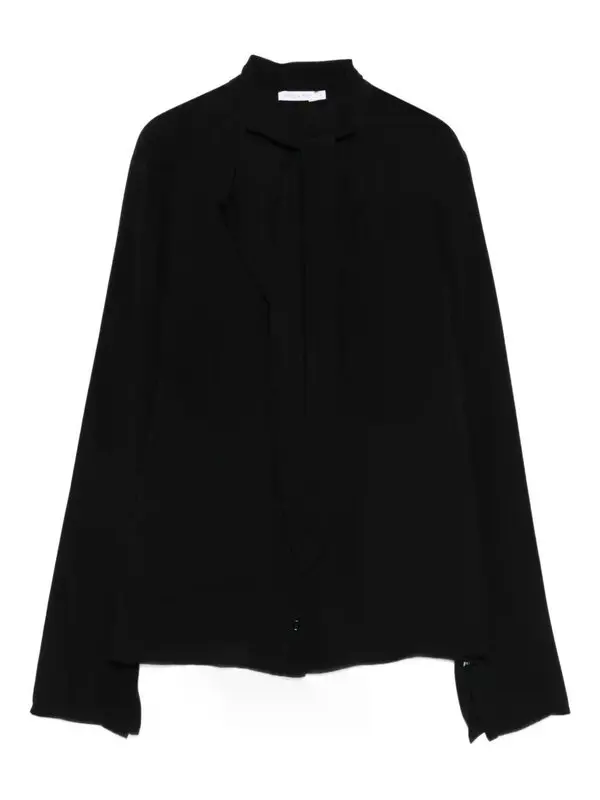 Patrizia Pepe Long Sleeve Blouse
