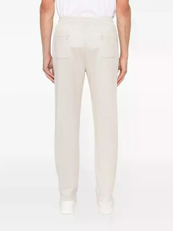 Eleventy Drawstring Zip-pocket Track Pants