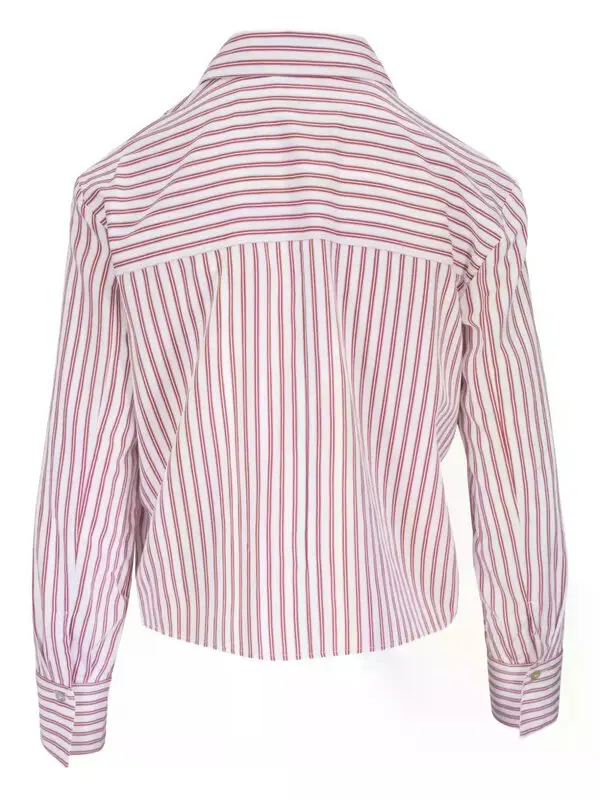 Vince Striped Button-up Shirt