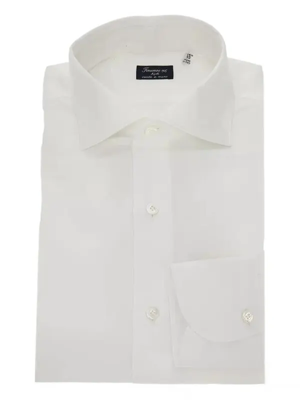 FINAMORE 1925 Cotton Shirt - White