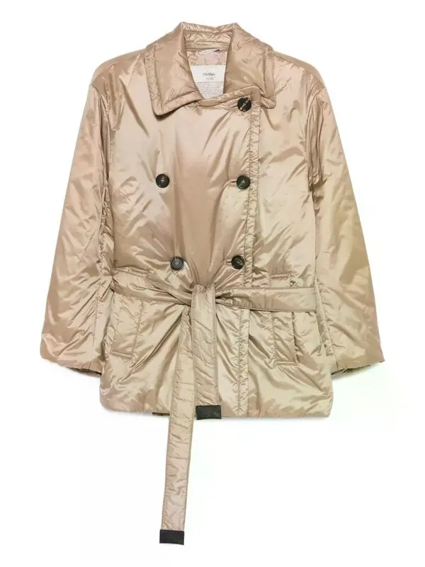 Max Mara Calla Belted Double-breasted Jacket