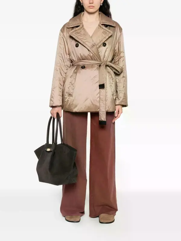 Max Mara Calla Belted Double-breasted Jacket