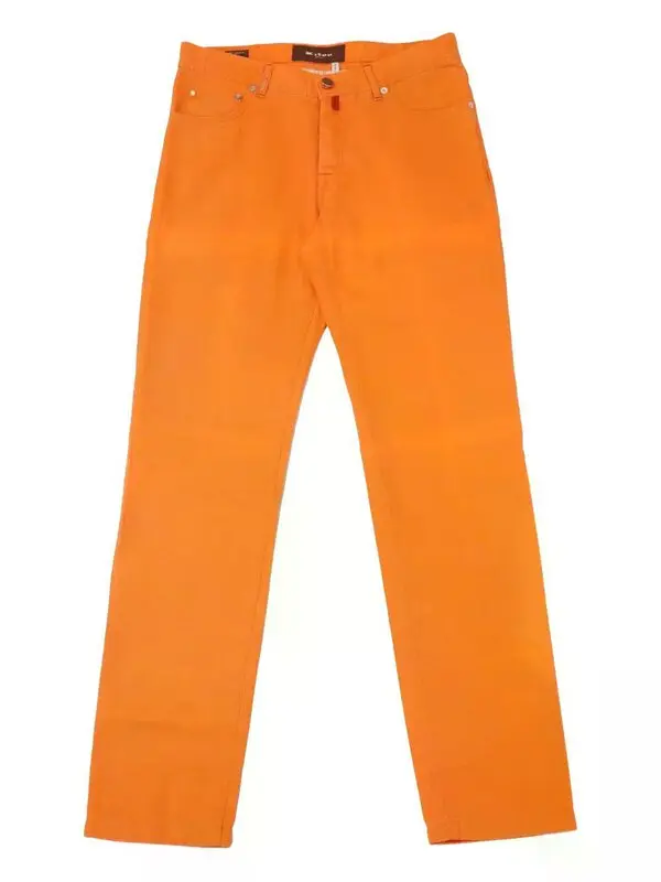 Kiton Cotton Pocket Trousers