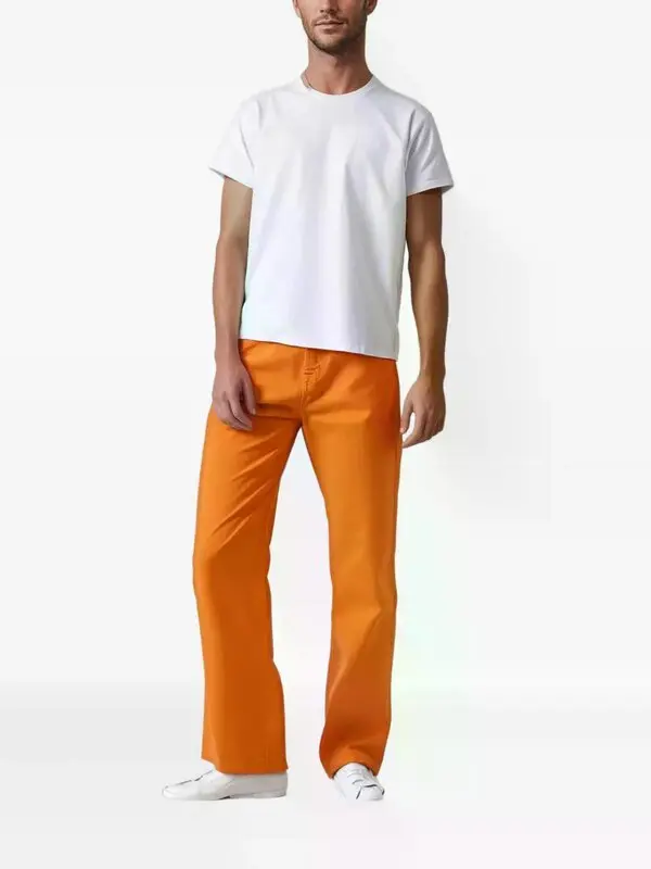 Kiton Cotton Pocket Trousers