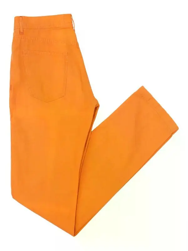 Kiton Cotton Pocket Trousers