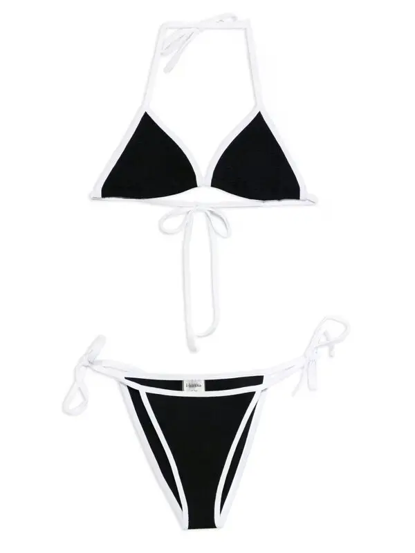 Hunza G Gina Bikini - Black