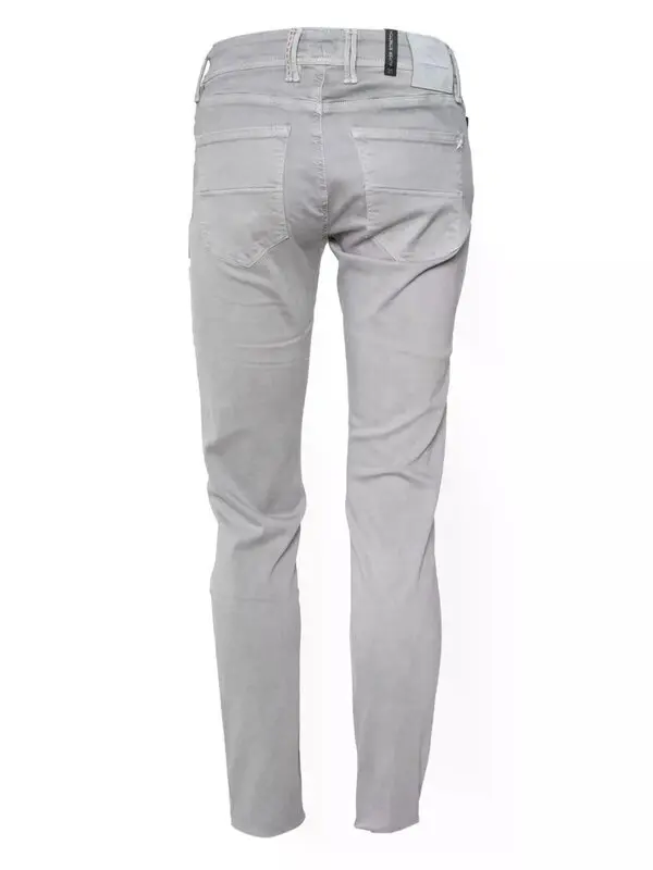 TRAMAROSSA Five-pocket Cotton Trousers