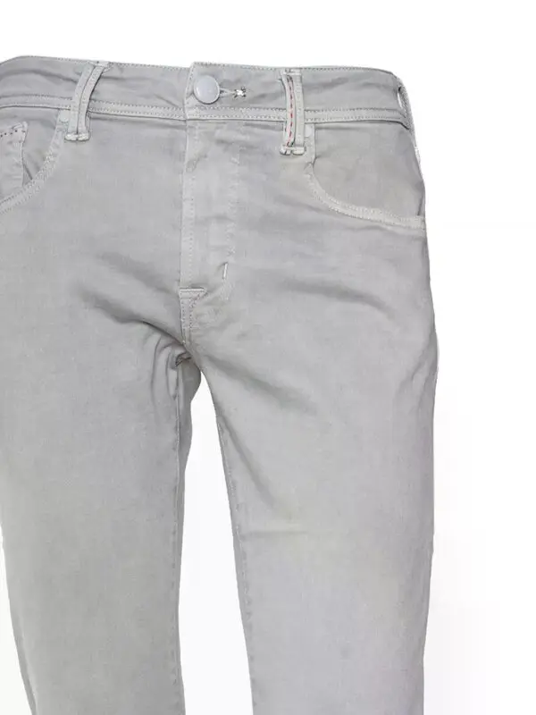 TRAMAROSSA Five-pocket Cotton Trousers