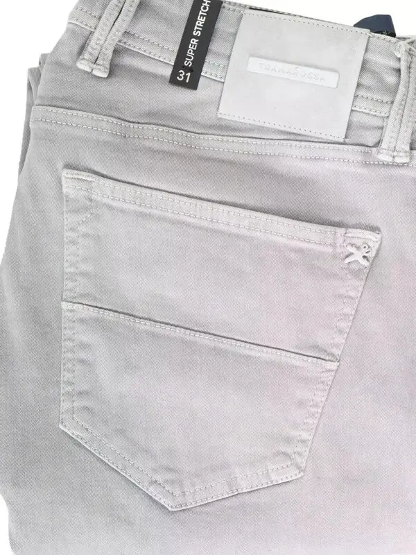 TRAMAROSSA Five-pocket Cotton Trousers