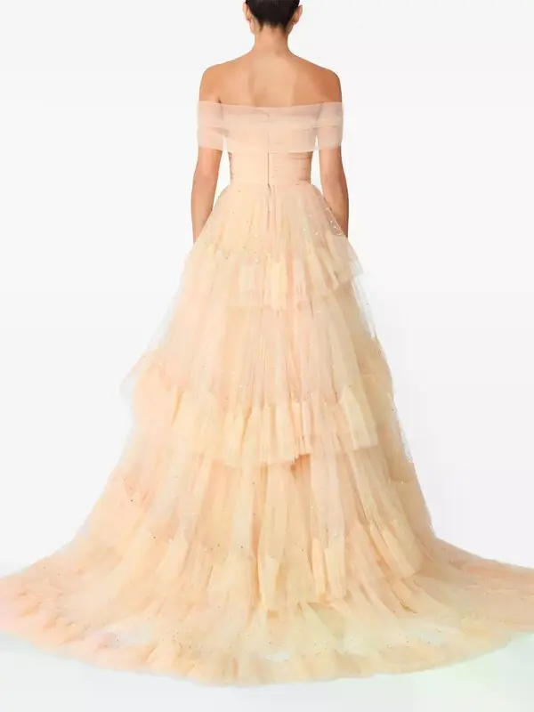 Jenny Packham Queenie Maxi Dress - Neutrals