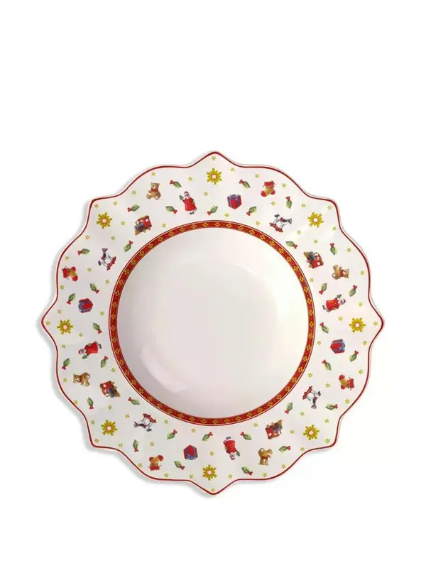 VILLEROY & BOCH Toy's Delight Plate - White