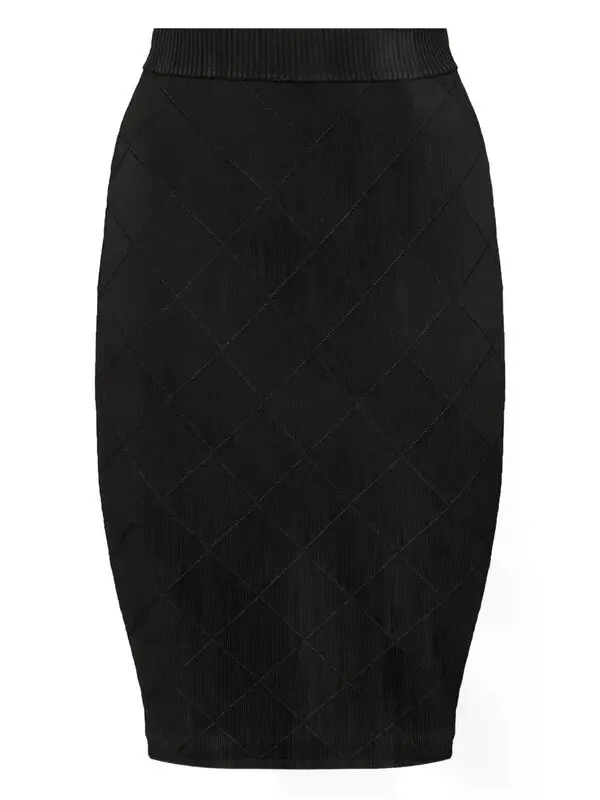 MARCIANO Diamond-pattern Skirt