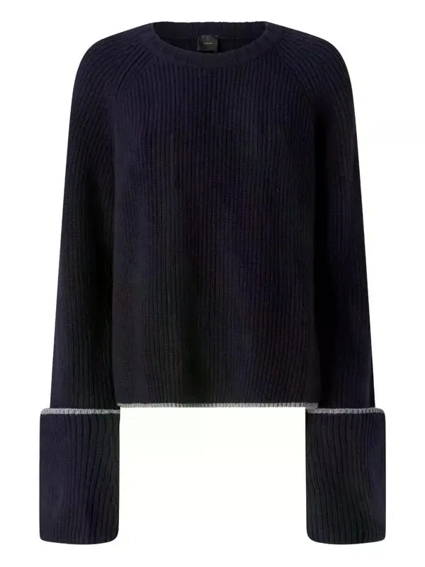 Pinko Ribbed Knit Sweater