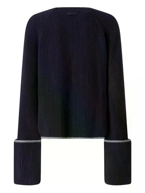 Pinko Ribbed Knit Sweater