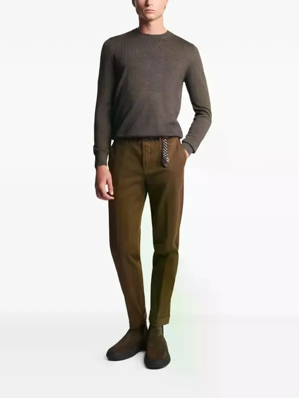 FAY Crew-neck Wool Sweater