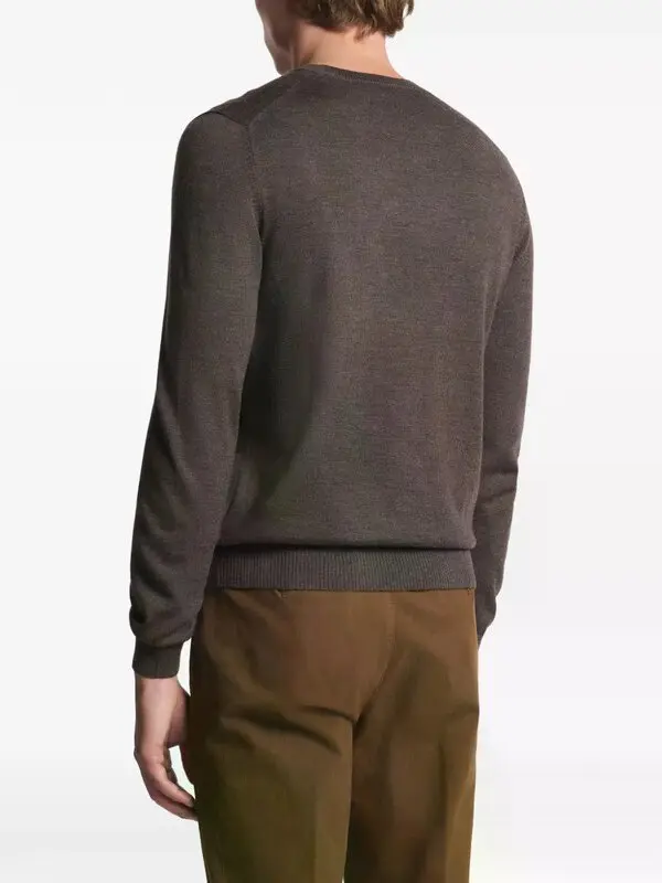 FAY Crew-neck Wool Sweater