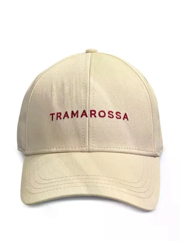 TRAMAROSSA Embroidered Logo Baseball Cap - Neutrals