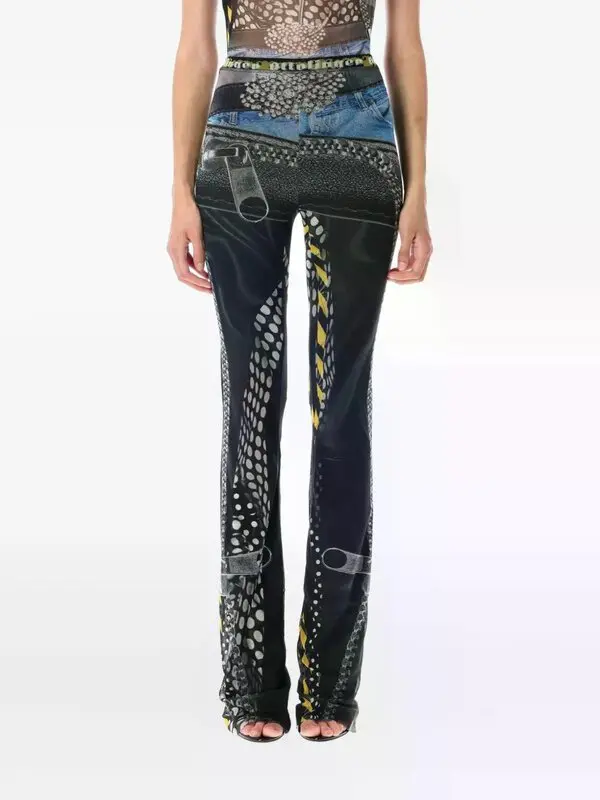 Ottolinger Printed Mesh Trousers