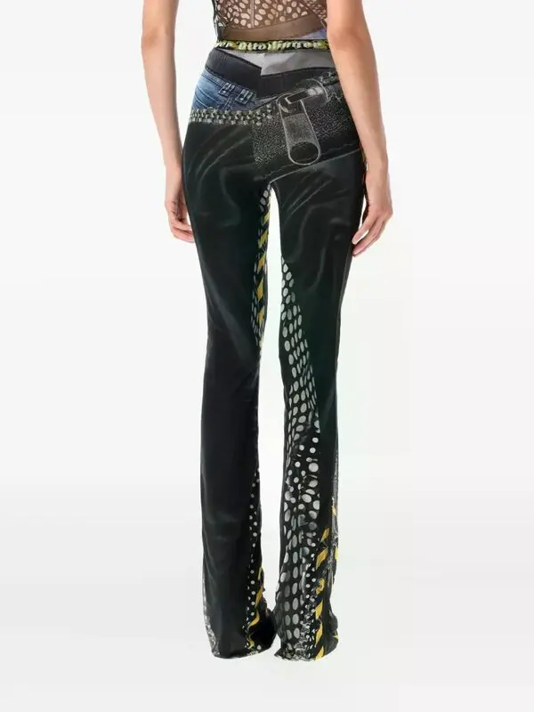 Ottolinger Printed Mesh Trousers