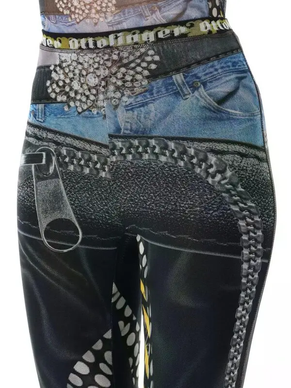 Ottolinger Printed Mesh Trousers