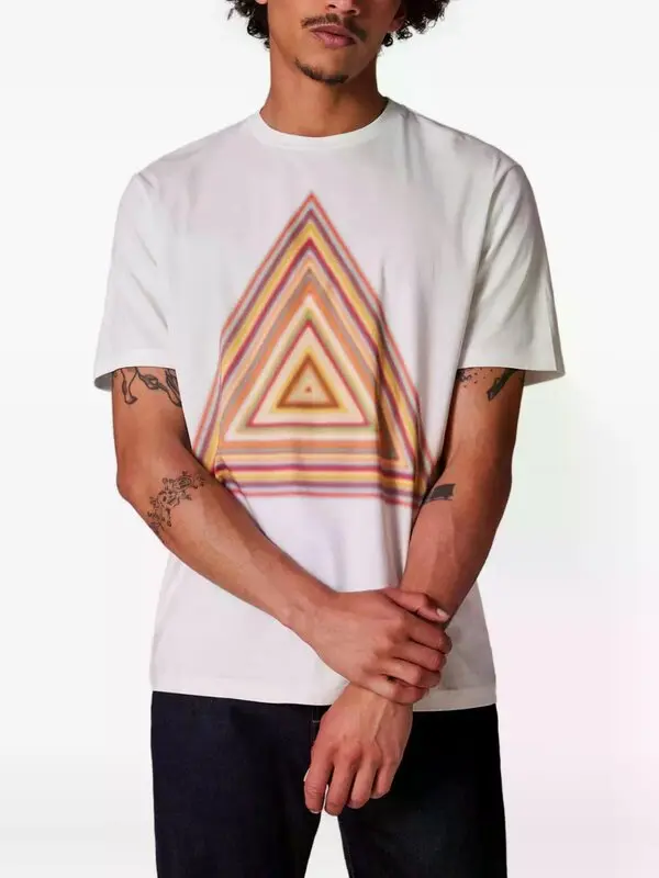 Paul Smith Triangle-print T-shirt
