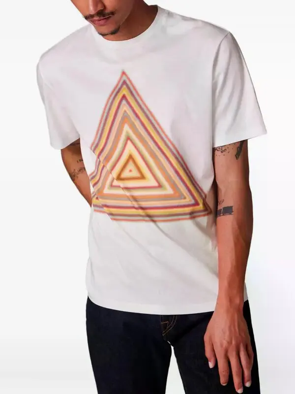 Paul Smith Triangle-print T-shirt