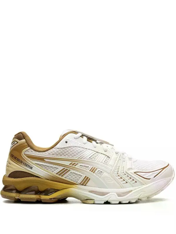 Asics Gel-kayano 14 The Museum Visitor Sneakers - Yellow