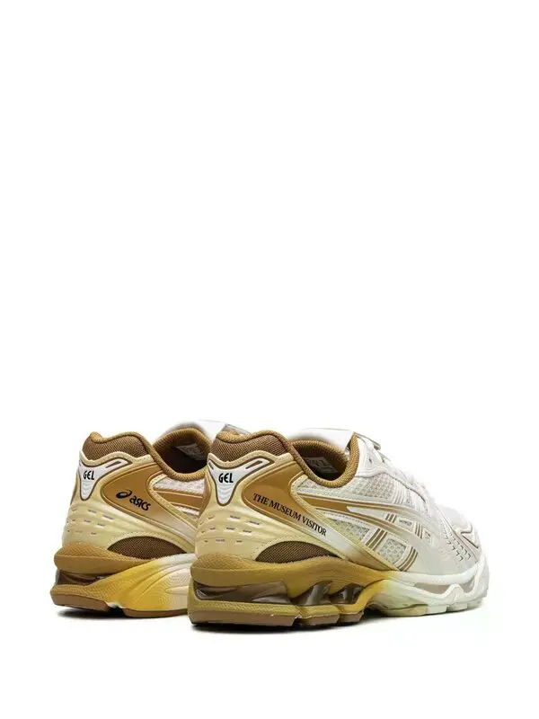 Asics Gel-kayano 14 The Museum Visitor Sneakers - Yellow
