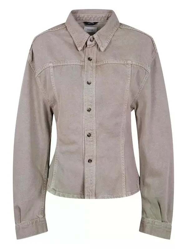 HAIKURE Button-detailed Shirt