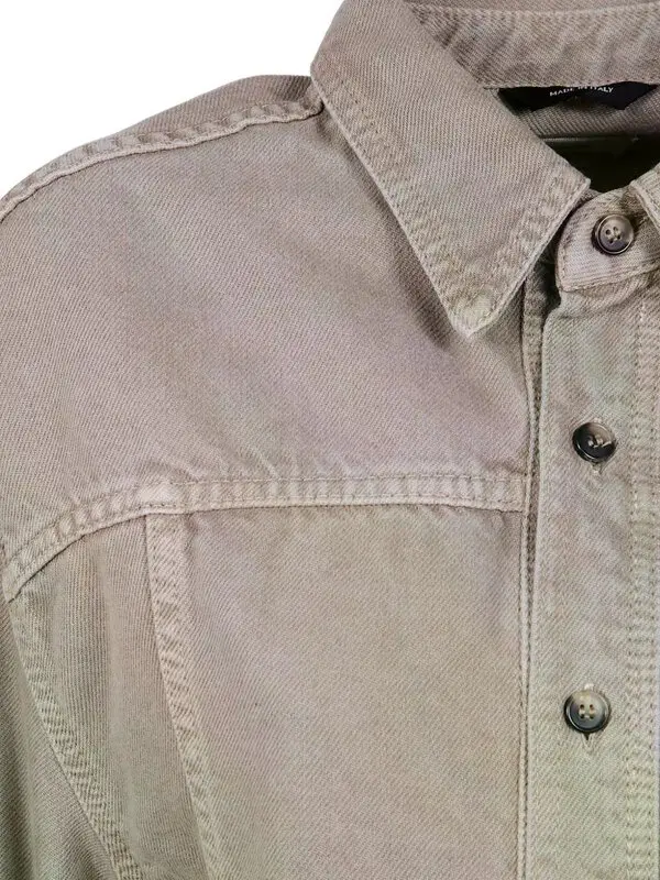 HAIKURE Button-detailed Shirt