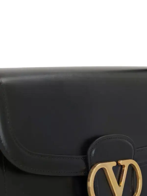 Valentino Garavani Vlogo Shoulder Bag - Black