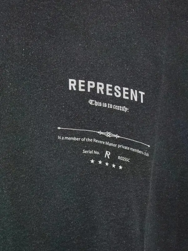 REPRESENT Graphic-print T-shirt