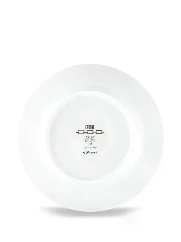 GINORI 1735 Catene Plate - White
