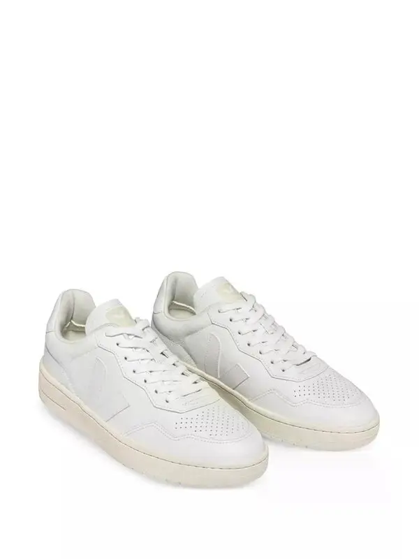 VEJA Leather V-logo Sneakers
