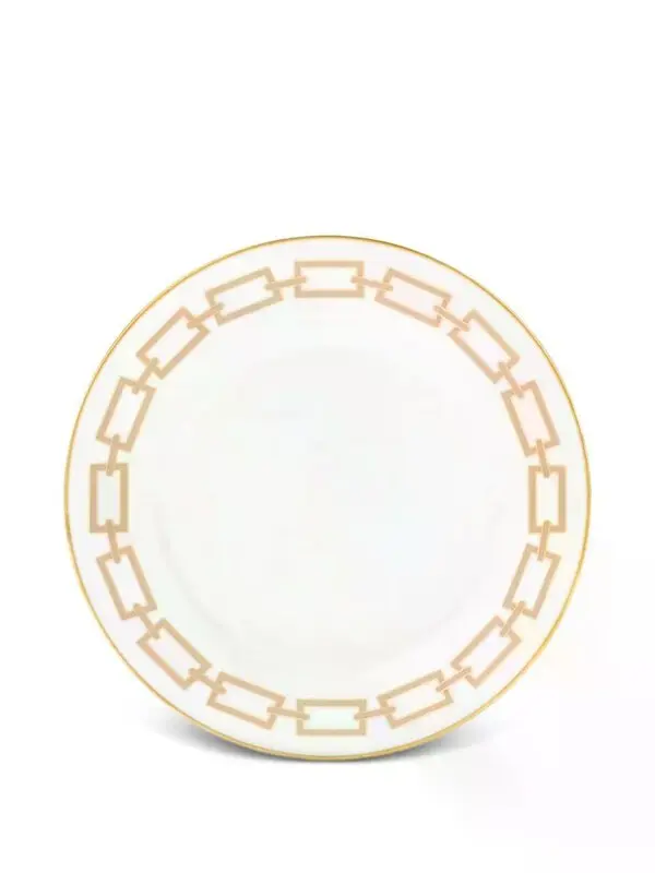 GINORI 1735 Catene Dinner Plate - White