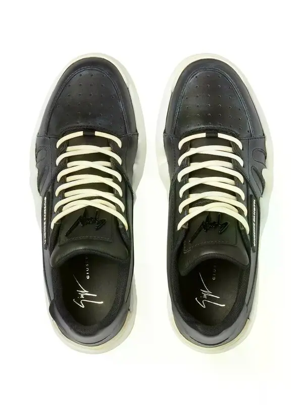 GIUSEPPE ZANOTTI Talon Low-top Sneakers