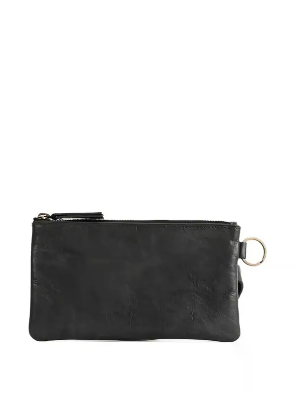 BEA MOMBAERS Flat Pouch Strap Bag