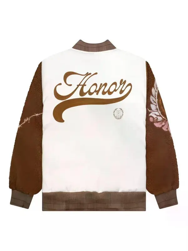 HONOR THE GIFT Embroidered Bomber Jacket