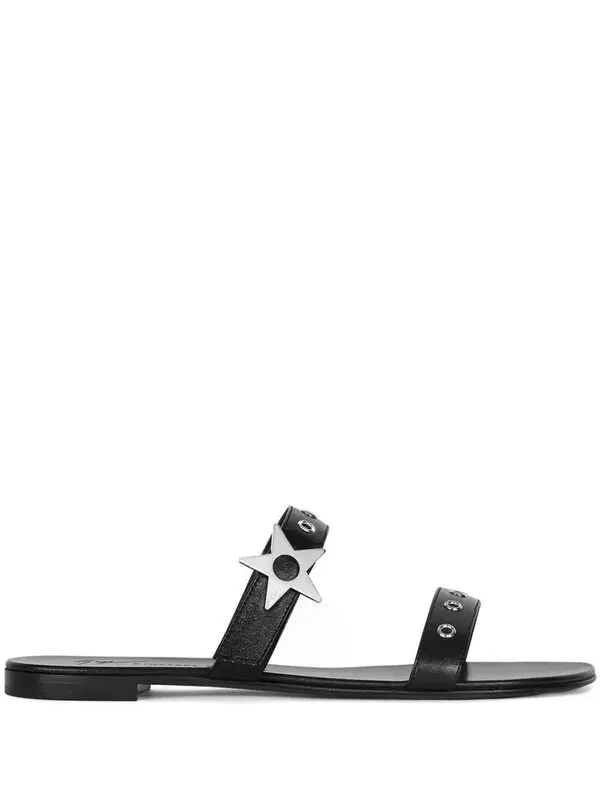 GIUSEPPE ZANOTTI Kalamity Strappy Sandals - Black