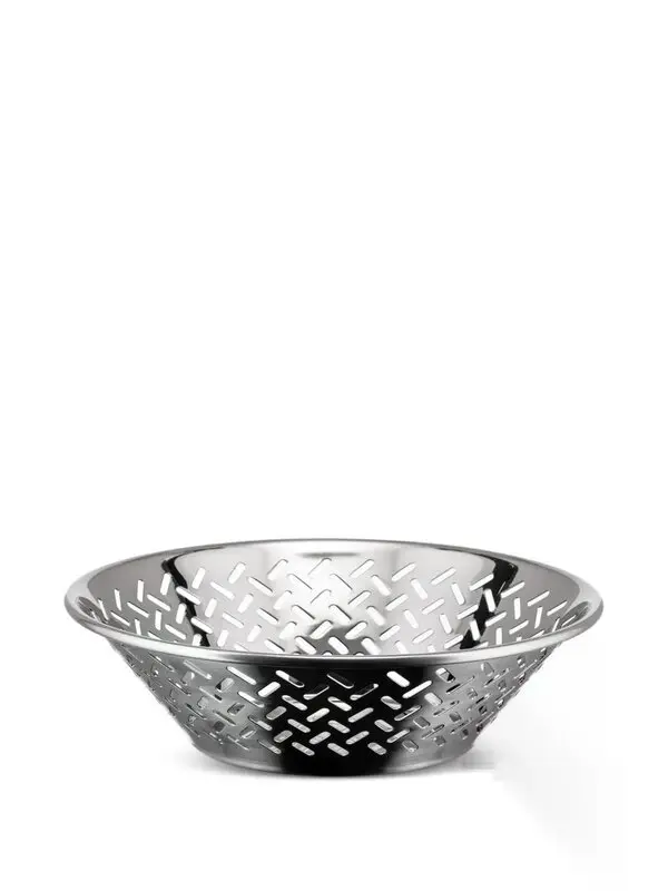 ALESSI Cut-out Bowl - Grey