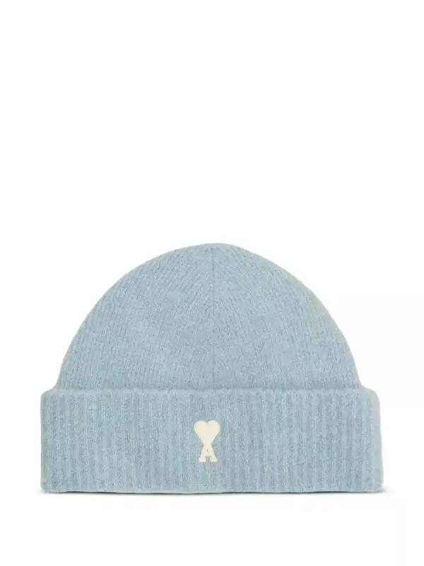 Ami De Coeur Beanie - Blue