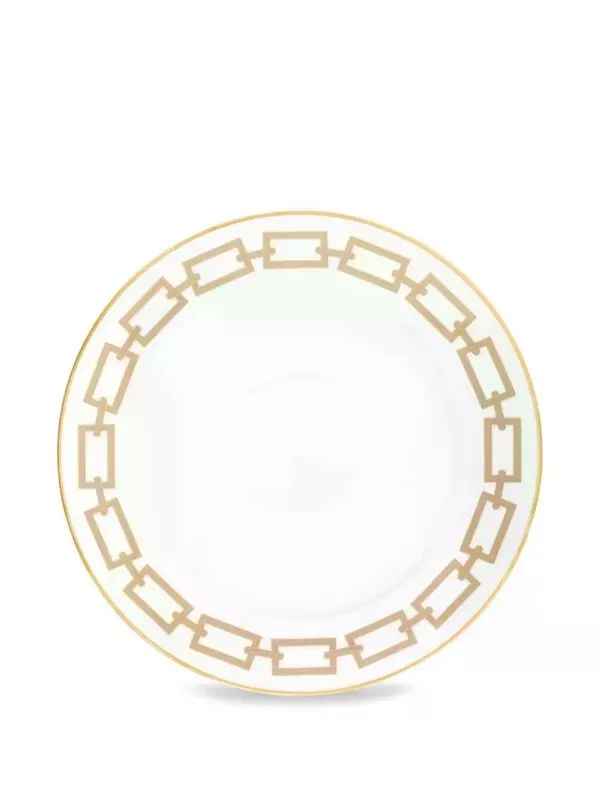 GINORI 1735 Catene Dinner Plate - White