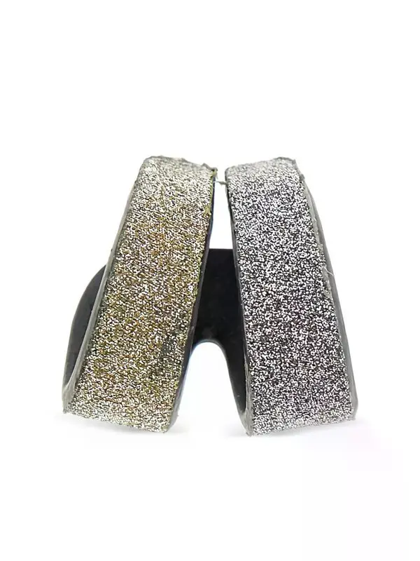 SO-LE STUDIO Duo Earcuff - Silver