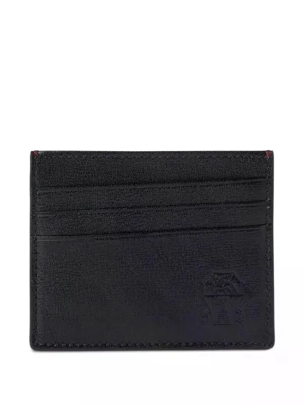Brunello Cucinelli Leather Cardholder - Black