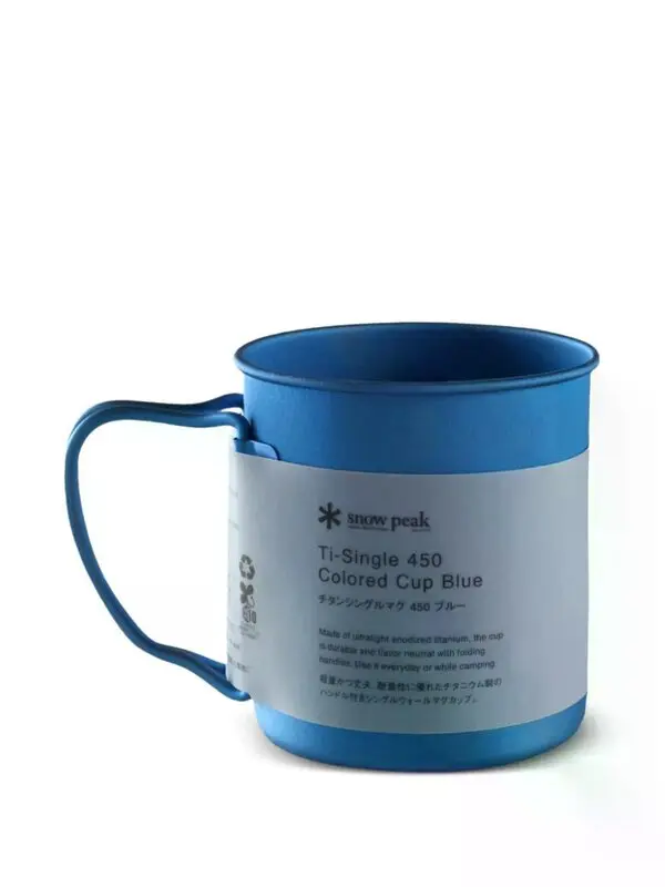 SNOW PEAK Ti-single 450 Mug - Blue