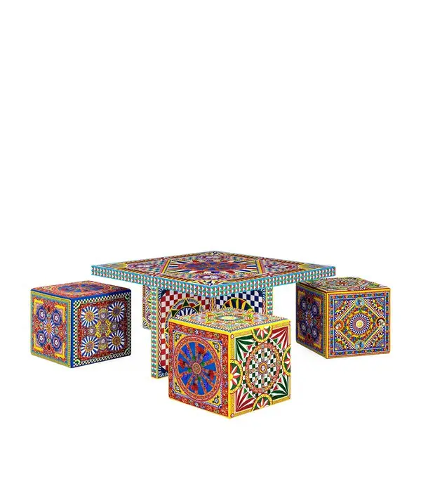 DOLCE & GABBANA CASA Diana Ottoman