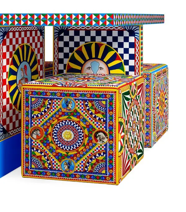 DOLCE & GABBANA CASA Diana Ottoman